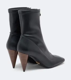 Stella McCartney Zipped Ankle Boots