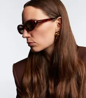 Saint Laurent Oval Sunglasses
