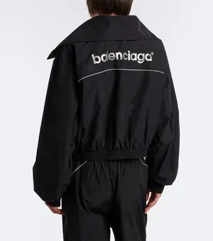 Balenciaga Cotton-blend Track Jacket
