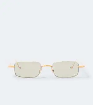 JACQUES MARIE MAGE Dusk Rectangular Sunglasses