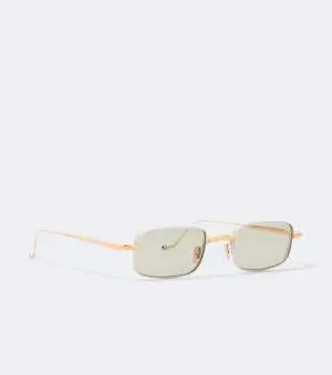 JACQUES MARIE MAGE Dusk Rectangular Sunglasses