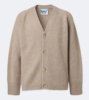 Arch4 Drop Shoulder Knitwear For Men
