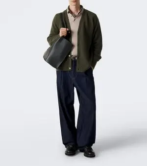 Arch4 Mr Sage Cashmere Cardigan