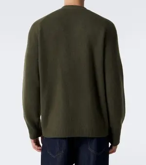 Arch4 Mr Sage Cashmere Cardigan