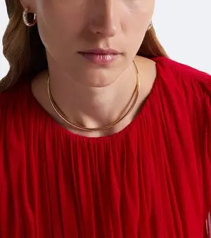 ANITA KO Cosmo 18kt Necklace