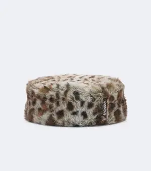 Ruslan Baginskiy Leopard-print Hat - Multicoloured