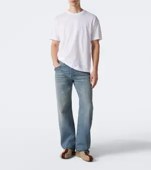Gucci Drip Gg Canvas Sneakers