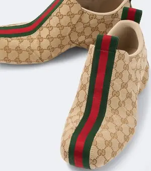 Gucci Drip Gg Canvas Sneakers
