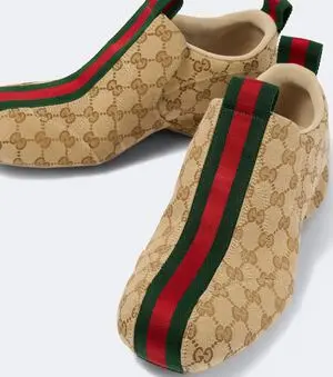 Gucci Drip Gg Canvas Sneakers