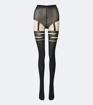 Wolford Infinite Tights - Black