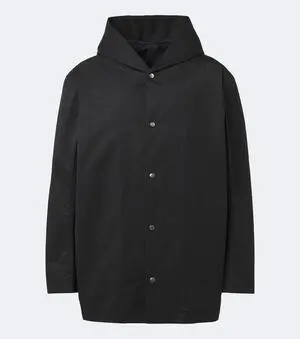 Rick Owens Mac Hooded Coat