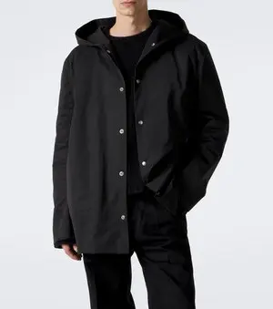 Rick Owens Mac Hooded Coat