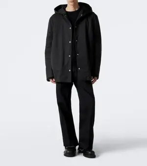 Rick Owens Mac Hooded Coat