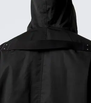 Rick Owens Mac Hooded Coat
