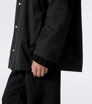 Rick Owens Mac Hooded Coat