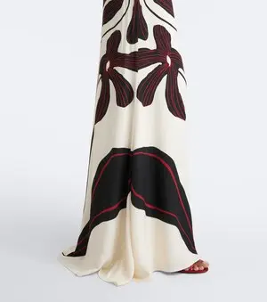 CALA DE LA CRUZ Pontevedra Maxi Dress