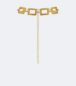 Zimmermann Plated Chain Belt