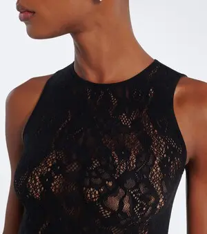 Wolford Lace Bodysuit - Black