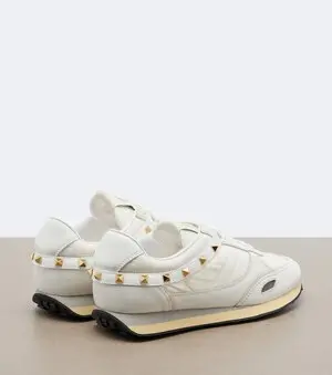 Valentino Garavani Studded Leather Sneakers