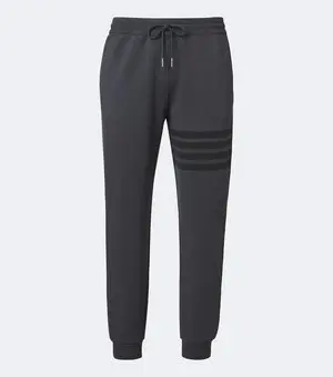 Thom Browne Striped Cotton Sweatpants