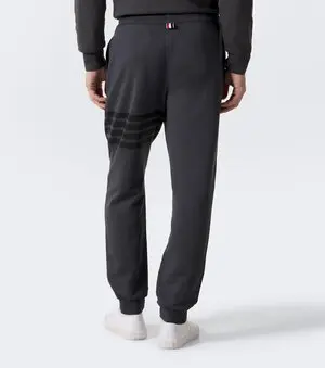 Thom Browne Striped Cotton Sweatpants