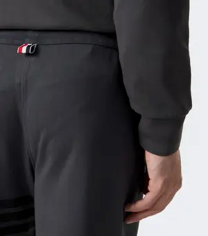 Thom Browne Striped Cotton Sweatpants