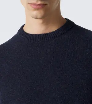 Zegna Wool And Cashmere Crewneck Sweater