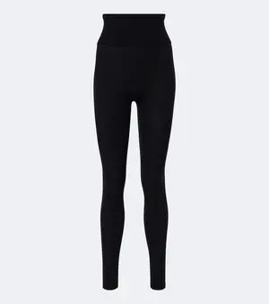 Wolford Woolford Wool-blend Leggings