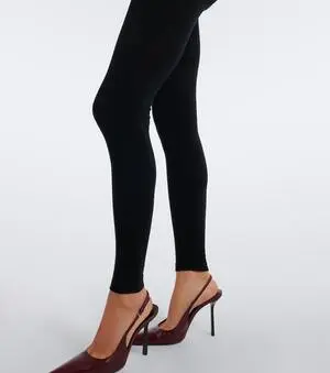 Wolford Woolford Wool-blend Leggings