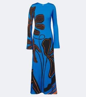 CALA DE LA CRUZ Maxi Dress