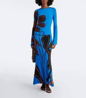 CALA DE LA CRUZ Maxi Dress