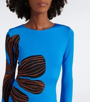CALA DE LA CRUZ Maxi Dress