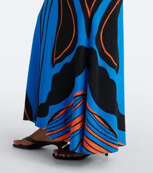 CALA DE LA CRUZ Maxi Dress