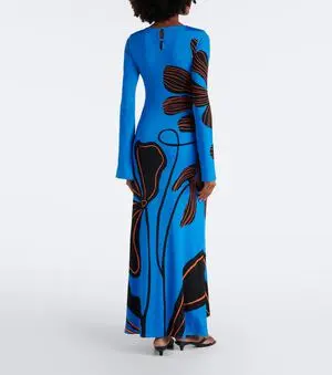 CALA DE LA CRUZ Maxi Dress