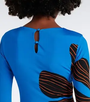 CALA DE LA CRUZ Maxi Dress