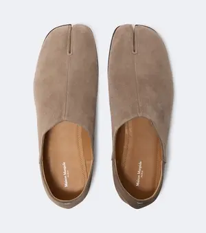 MAISON MARGIELA Tabi Suede Slip-ons