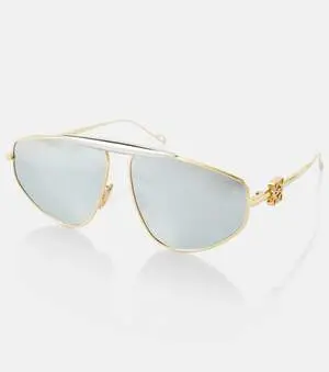 Loewe Aviator Sunglasses - Gold