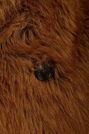 Munthe Vestine' Fur Coat With Collar