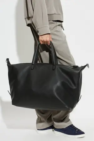 Brioni Leather Travel Bag