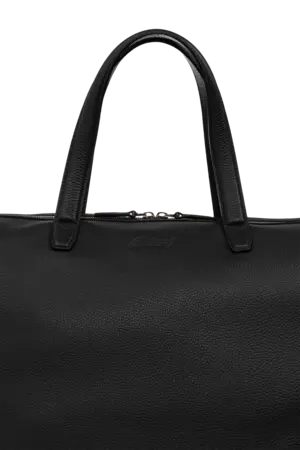 Brioni Leather Travel Bag