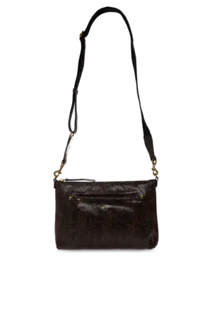 Isabel Marant Étoile Nessah Leather Shoulder Bag - Brown