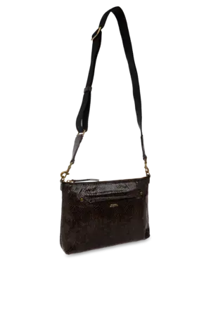 Isabel Marant Étoile Nessah Leather Shoulder Bag
