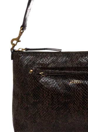 Isabel Marant Étoile Nessah Leather Shoulder Bag