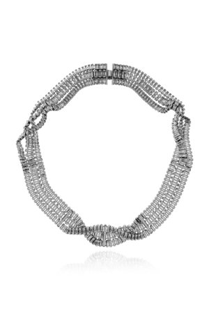 Isabel Marant Étoile Choker With Shimmering Crystals