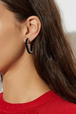 Isabel Marant Étoile Earrings With Shimmering Crystals