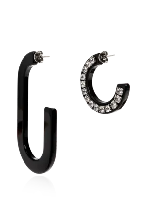 Isabel Marant Étoile Earrings With Shimmering Crystals