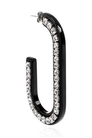 Isabel Marant Étoile Earrings With Shimmering Crystals