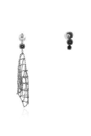 Isabel Marant Étoile Long Earrings With Shimmering Crystals