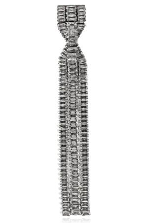 Isabel Marant Étoile Long Earrings With Shimmering Crystals