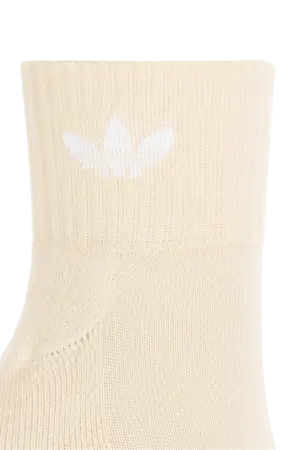 ADIDAS ORIGINALS Three-pack Socks With Logo